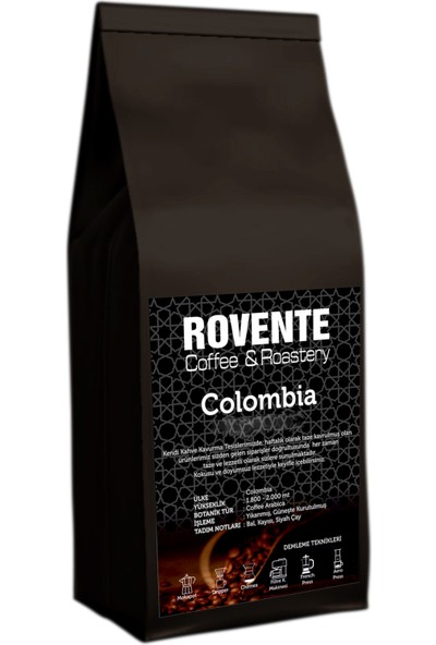 Rovente Colombia Filtre Kahve 500 gr