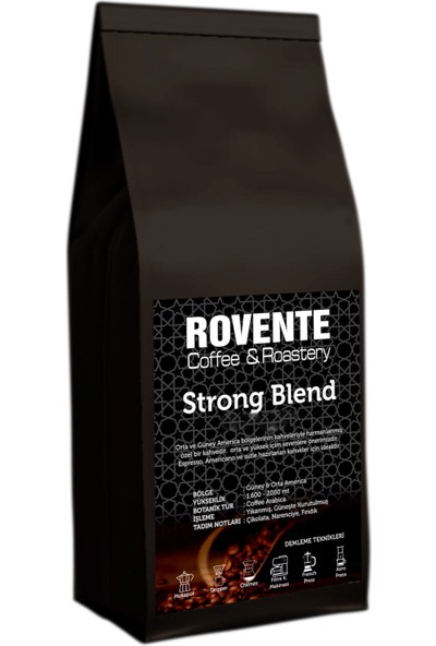 Rovente Strong Blend Filtre Kahve 250 gr
