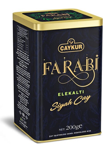 Çaykur Farabi Elakaltı Siyah Çay 200 gr