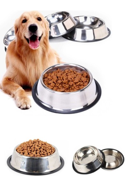 Turkish A2Z 22 cm Paslanmaz Çelik Evcil Hayvan Kedi Köpek Mama Kabı Turkish A2Z 22 cm Paslanmaz Çelik Evcil Hayvan Kedi Köpek Mama Kabı