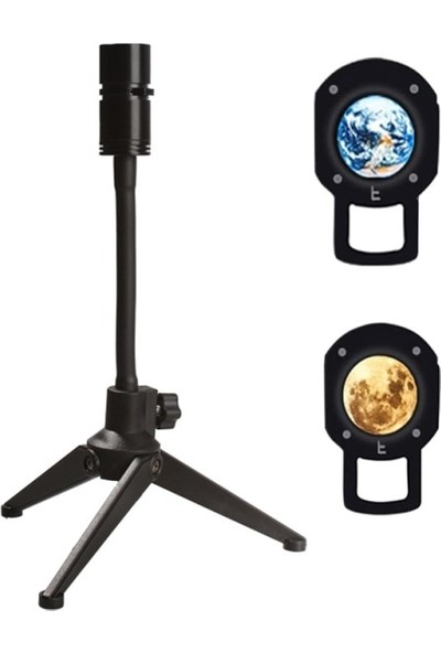 Bestore USB Ay ve Dünya Yansıtmalı Projektör Lamba (Yurt Dışından)