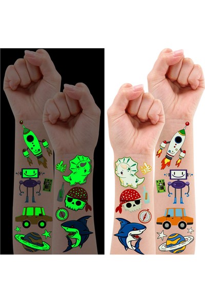 Charge Geçici Dövmeler Charge Geçici Dövmeler