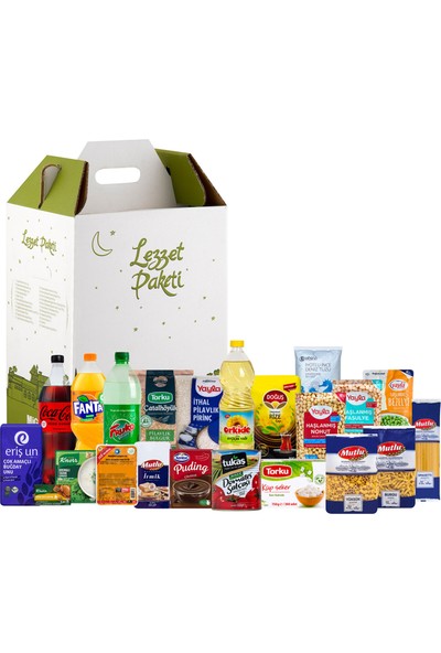 Migros Ramazan Lezzet Erzak Paketi Migros Ramazan Lezzet Erzak Paketi