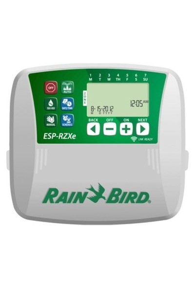 Raınbırd Rzxe Wıfı 6 Istasyon Elektrikli Kontrol Ünitesi Iç Mekan Raınbırd Rzxe Wıfı 6 Istasyon Elektrikli Kontrol Ünitesi Iç Mekan