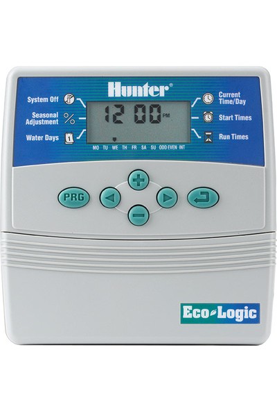 Hunter Eco Logic 6 Istasyon Iç Mekan ELC-601 Kontrol Ünitesi Hunter Eco Logic 6 Istasyon Iç Mekan ELC-601 Kontrol Ünitesi