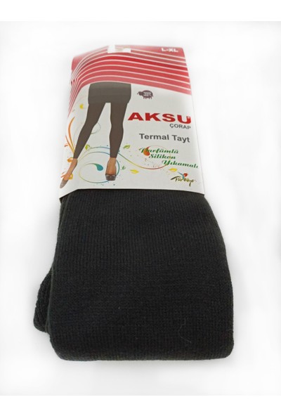 Kadın Kışlık Termal Tayt 3 Kat Daha Sıcak Dışarıda Giyilebilir