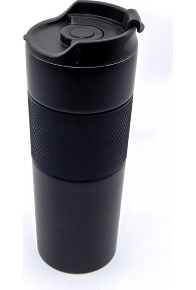 İforce French Press 500 ml Termos Bardak Siyah İforce French Press 500 ml Termos Bardak Siyah