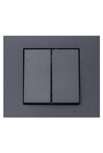 ovivo Füme Komütatör (Çerçeve Dahil )