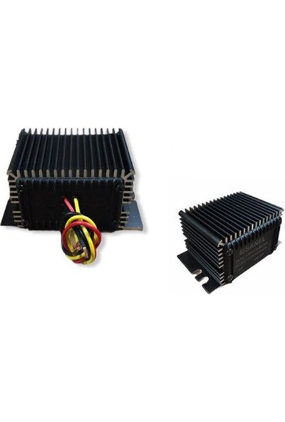 Sanel Konvektor 24V-12V 5A Switchmode Konvertör 6 Uç 60 W Radyo Hafızalı Sanel Konvektor 24V-12V 5A Switchmode Konvertör 6 Uç 60 W Radyo Hafızalı