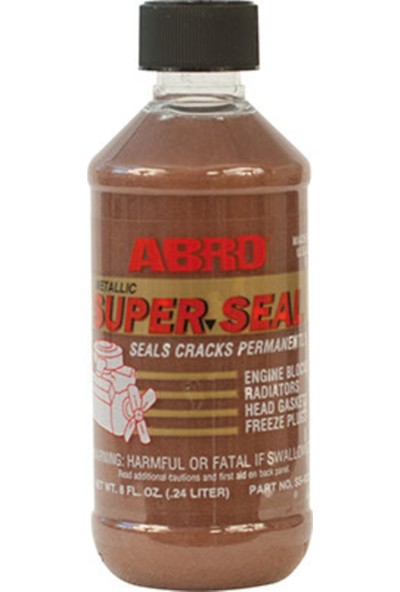 Abro Silindir Blok Çatlak Macunu 240 ml Usa Abro Silindir Blok Çatlak Macunu 240 ml Usa