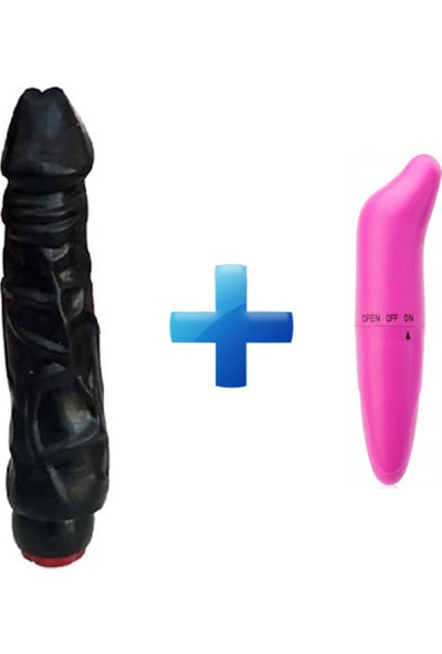 Pretty Love Realistik 21 cm Titreşimli Kalın Lüks Zenci Vibratör Penis + Mini Vibratör Pretty Love Realistik 21 cm Titreşimli Kalın Lüks Zenci Vibratör Penis + Mini Vibratör