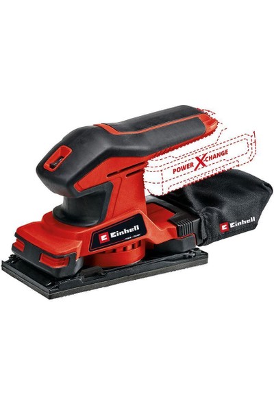 Einhell Tc Os 18/187 Li- Solo Zımpara Aküsüz Einhell Tc Os 18/187 Li- Solo Zımpara Aküsüz