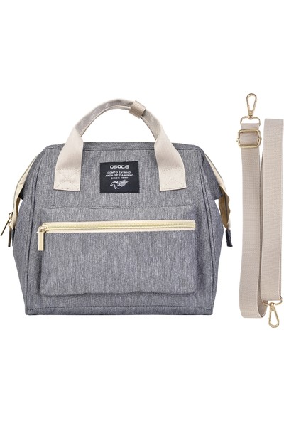 Bezi Tote Çanta Sırt Çantası Süt Şişeleri Için Büyük Bezi Tote Çanta Sırt Çantası Süt Şişeleri Için Büyük