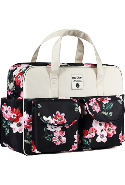 Insular Taşınabilir Bezi Çanta Çanta Mumya Çanta Seyahat