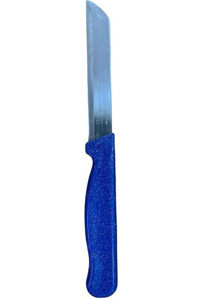 Simli Solingen Meyve Bıçağı Mavi Simli Solingen Meyve Bıçağı Mavi