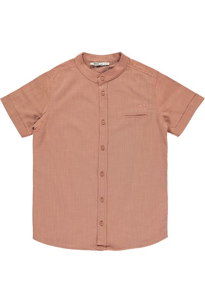 Civil Boys Erkek Çocuk Gömlek 10-13 Yaş Kiremit