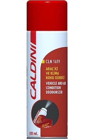 Caldini 150 ml Caldini Araç Içi ve Klima Koku Giderici Caldini 150 ml Caldini Araç Içi ve Klima Koku Giderici