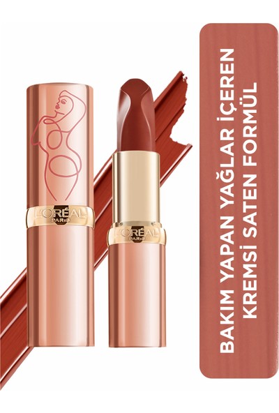 L'Oréal Paris Color Riche Les Nus Ruj 182 Nu Extreme L'Oréal Paris Color Riche Les Nus Ruj 182 Nu Extreme
