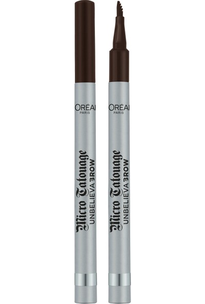 L'Oréal Paris Unbelieva Brow Micro Tatouage Kaş Kalemi - 109 Ebony L'Oréal Paris Unbelieva Brow Micro Tatouage Kaş Kalemi - 109 Ebony