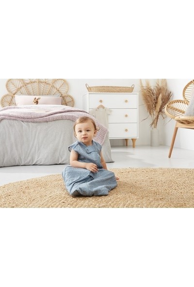 Ergopouch Organik Pamuklu Çift Kullanım Uyku Tulumu (0.3 TOG) Pebble Ergopouch Organik Pamuklu Çift Kullanım Uyku Tulumu (0.3 TOG) Pebble