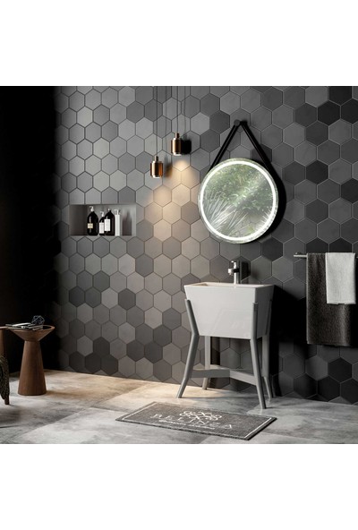 Belinza Notte 56 cm Banyo Dolabı