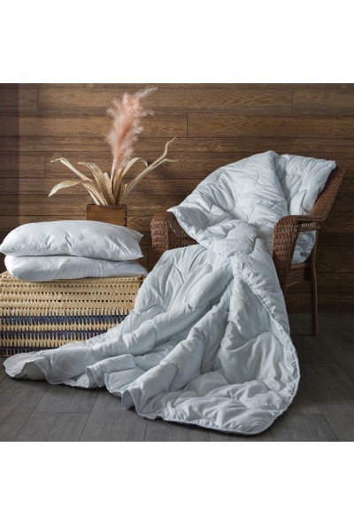 Dessen Çift Kişilik Microfiber Yorgan Yastık Set Dessen Çift Kişilik Microfiber Yorgan Yastık Set