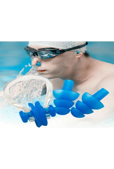 Kulak ve Burun Tıkayıcı Havuz Seti-