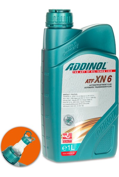 Addinol Atf Xn 6 - Otomatik Şanzıman Yağı 1 Litre Addinol Atf Xn 6 - Otomatik Şanzıman Yağı 1 Litre