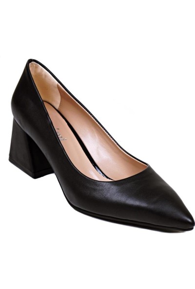 Ustalar Ayakkabı Çanta Siyah Kadın Günlük Topuklu Ayakkabı 455.880