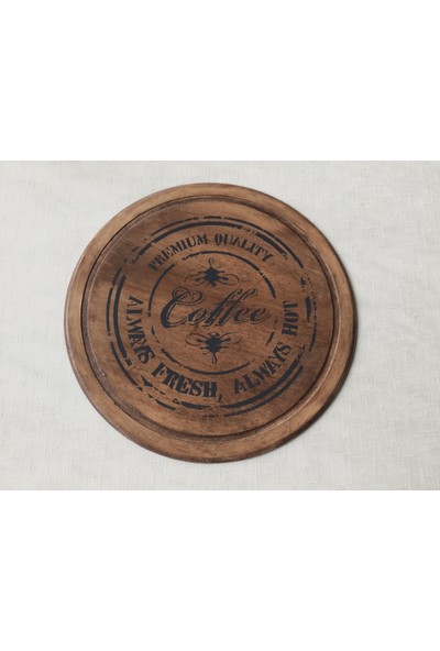 ByBirgül Ahşap Supla & Sunumluk