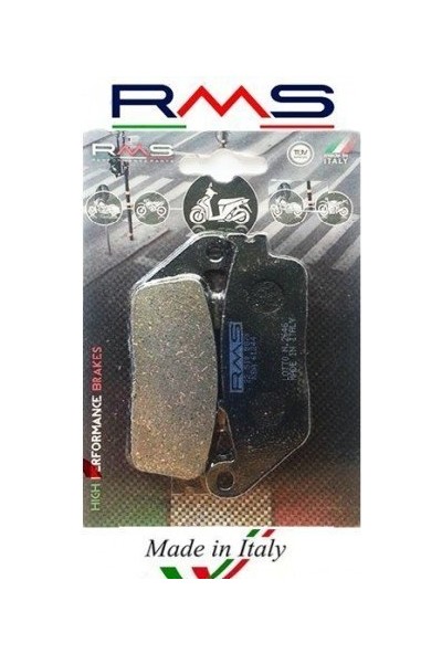 Rms Honda-Hyosung-Kymco-Peugeot Rms Ön Fren Balatası Rms Honda-Hyosung-Kymco-Peugeot Rms Ön Fren Balatası