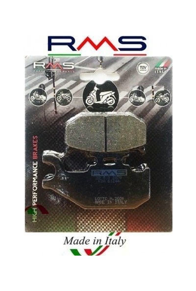 Rms Suzuki Burgman 200 Rms Fren Balatası