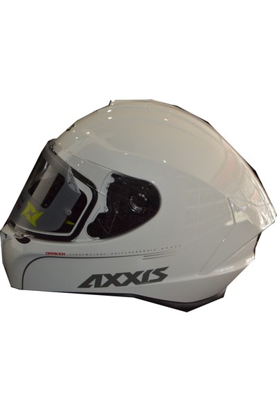Axxıs Axxıs Draken Solid Beyaz Kapalı Kask Axxıs Axxıs Draken Solid Beyaz Kapalı Kask