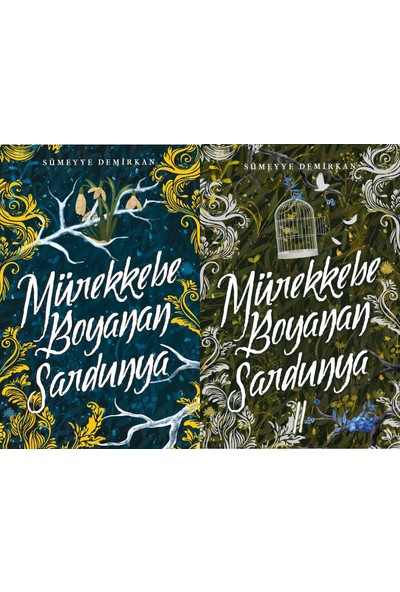 Mürekkebe Boyanan Sardunya 2 Kitap Set - Sümeyye Demirkan
