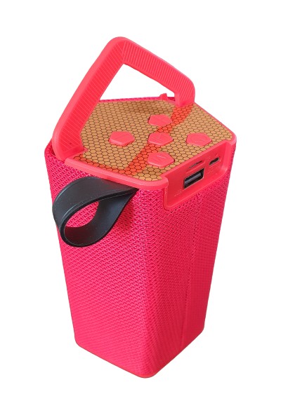 Cmk TS-999 Kablosuz Bluetooth Hoparlör USB - Fm - Hafıza Kartı Girişli