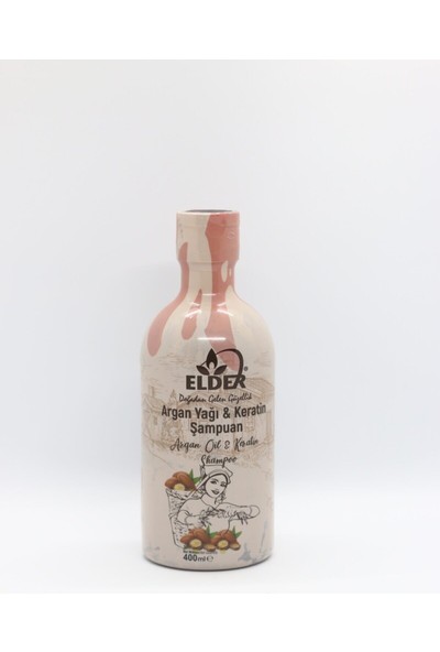 Kumraldede Argan Yağı & Keratin Özlü Şampuan 400 ml