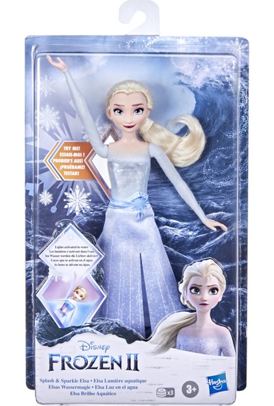 Disney Frozen 2 Elsa'nın Işıklı Su Sihri Disney Frozen 2 Elsa'nın Işıklı Su Sihri