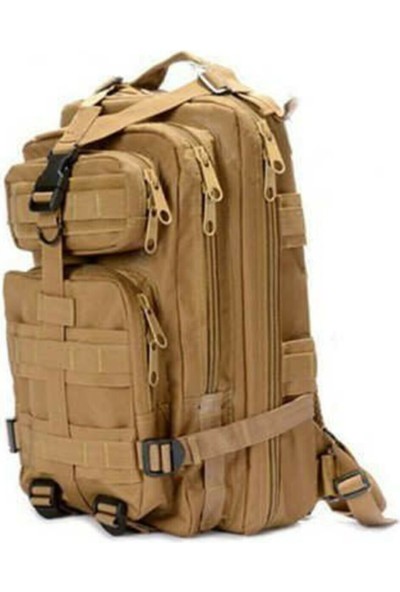 Özmert Askeri Malzeme Askeri Sırt Çanta 35 Lt Taktik Çanta Bej-Çöl