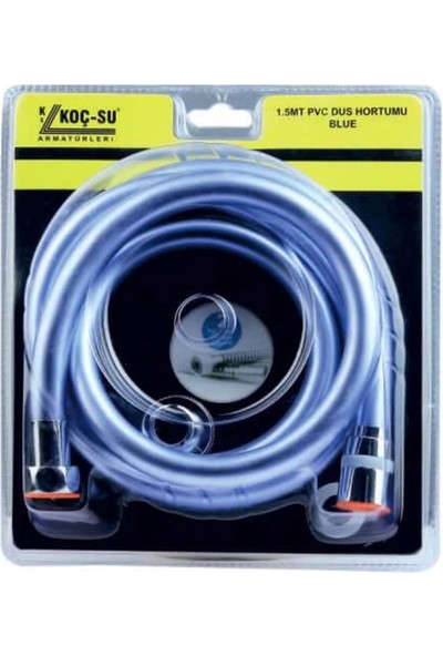 Koç Duş Hortumu Renkli Blister