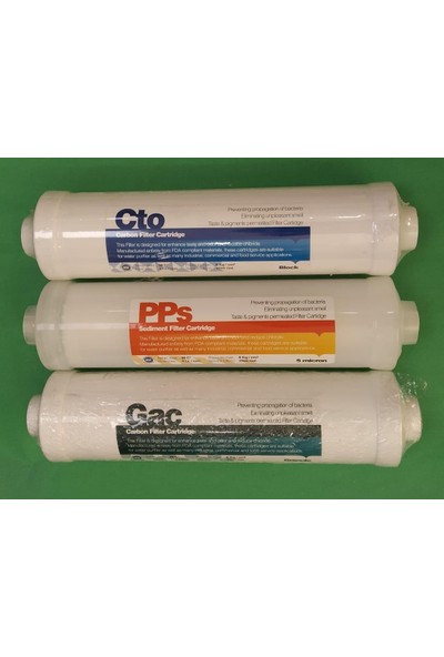 Kapalı Kasa Ilk Üç Filtre