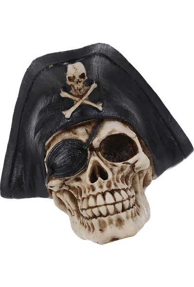 F Fityle 3D Gotik Reçine Dekoratif Süs Korsan Kafatası Ev Partisi Heykelcik Zanaat 10 (Yurt Dışından) F Fityle 3D Gotik Reçine Dekoratif Süs Korsan Kafatası Ev Partisi Heykelcik Zanaat 10 (Yurt Dışından)