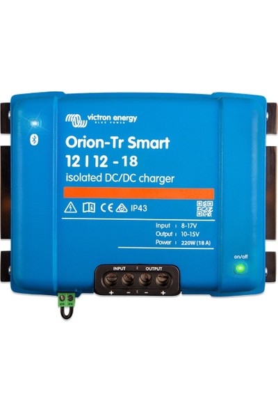 Victron Orion Tr 12-12 -18A (220W) Isolated Dc-Dc Akü Şarj Cihazı Victron Orion Tr 12-12 -18A (220W) Isolated Dc-Dc Akü Şarj Cihazı