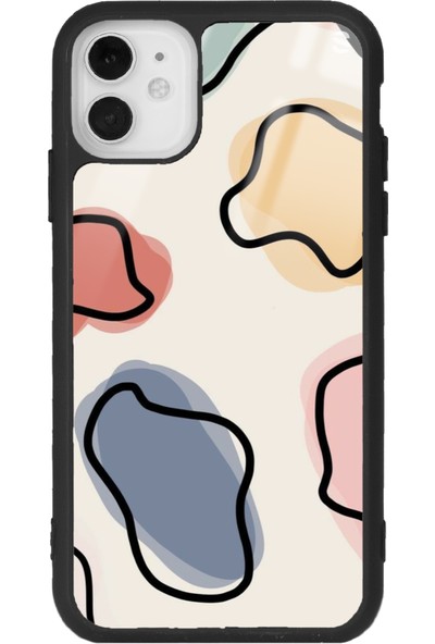 Spoyi Apple iPhone 11 Nude Milky Tasarımlı Glossy Telefon Kılıfı Spoyi Apple iPhone 11 Nude Milky Tasarımlı Glossy Telefon Kılıfı