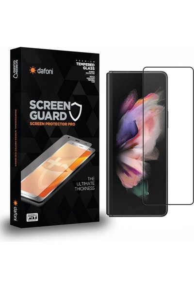 Dafoni Samsung Galaxy Z Fold3 5g Full Cam Ekran Koruyucu