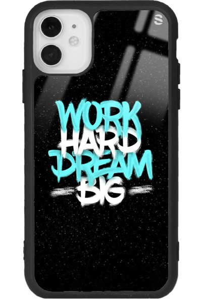 Spoyi Apple iPhone 11 Uzay Motto Tasarımlı Glossy Telefon Kılıfı Spoyi Apple iPhone 11 Uzay Motto Tasarımlı Glossy Telefon Kılıfı