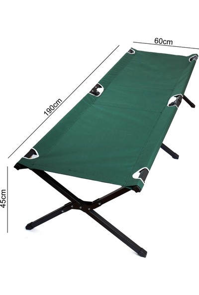 Hastunç Katlanır Kampet Kamp Yatağı