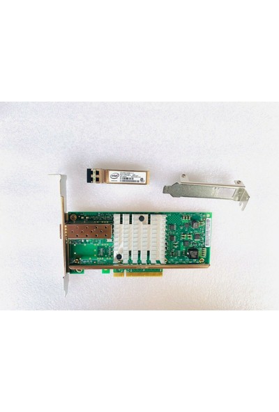 Intel X520-SR1 Single / 1 Port 10GBE Pcı-E X8 Sfp+ Ethernet Kart - E10G41BFSR Intel X520-SR1 Single / 1 Port 10GBE Pcı-E X8 Sfp+ Ethernet Kart - E10G41BFSR