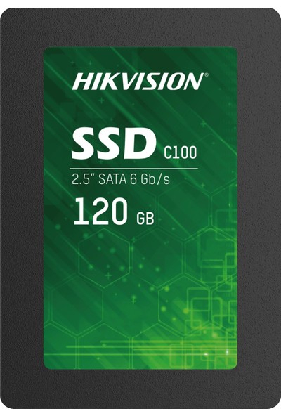 Hikvision 120GB SSD Disk Sata 3 HS-SSD-C100/120G Hikvision 120GB SSD Disk Sata 3 HS-SSD-C100/120G
