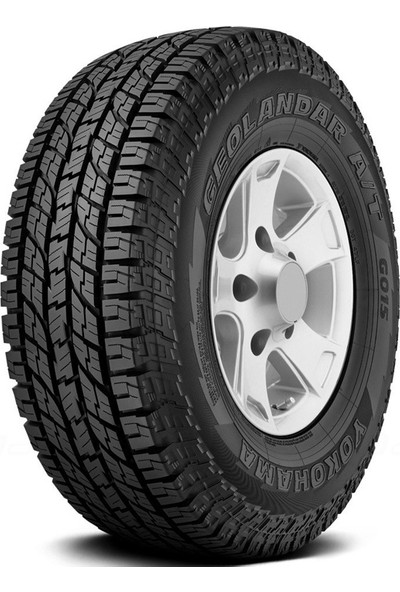 Yokohama 275/70 R16 114H Geolandar A/t G015 4x4 4 Mevsim Lastiği (Üretim Yılı: 2021)