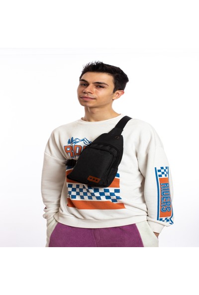 Ada Bebek Çocuk Çapraz Omuz Çantası Kulaklık Çıkışlı